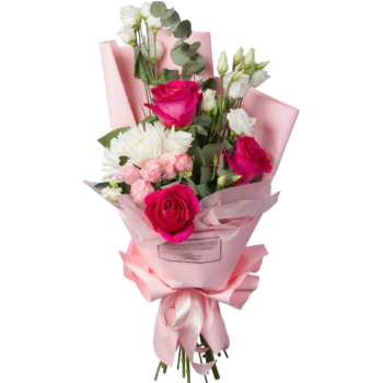 Blush Elegance Bouquet - Bouquets delivery to Moscow