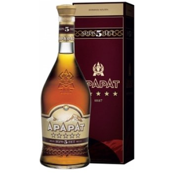 Send Ararat Cognac to Moscow, Russia